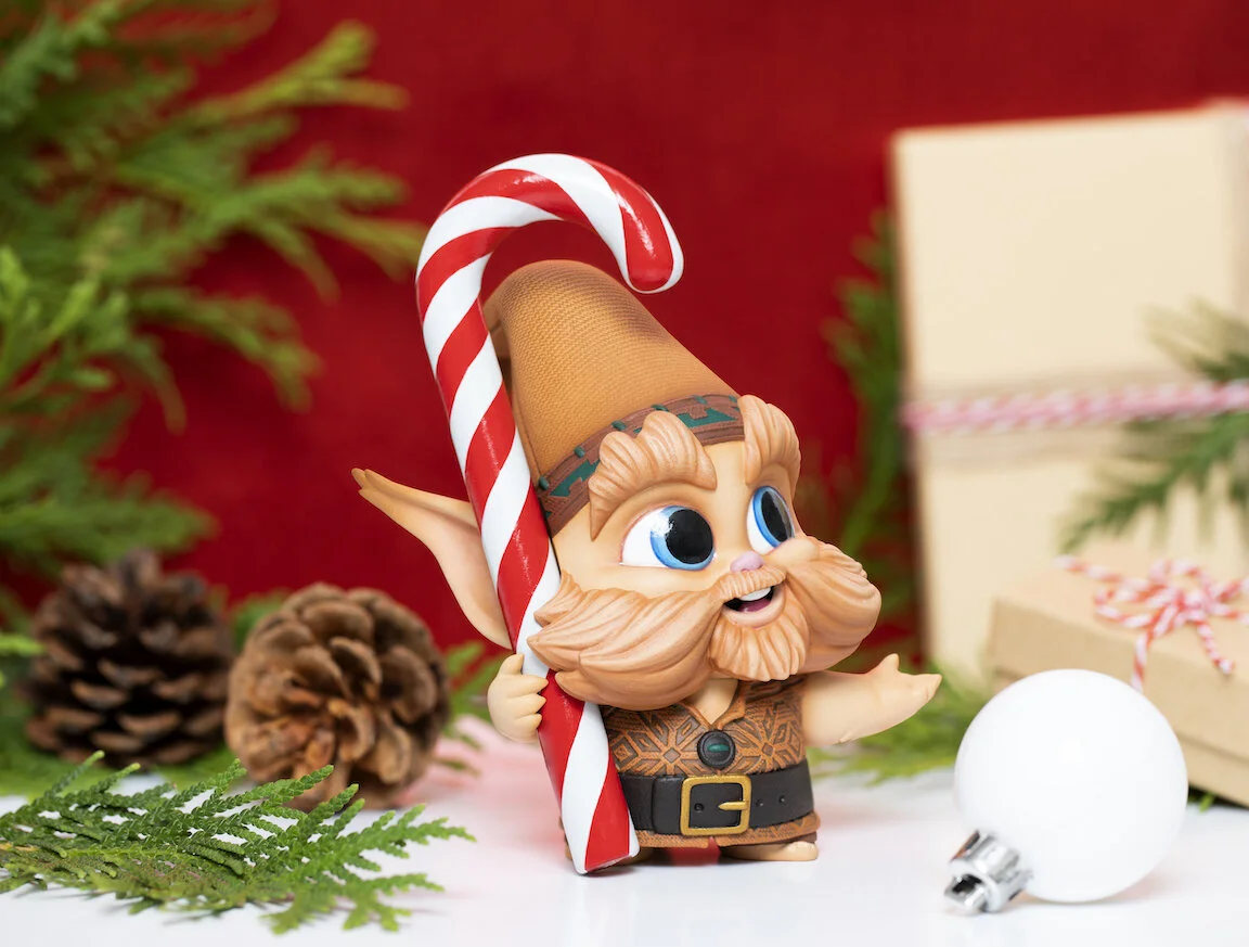 Christmas Chronicles 2 Bjorn for NETFLIX — Bigshot Toyworks