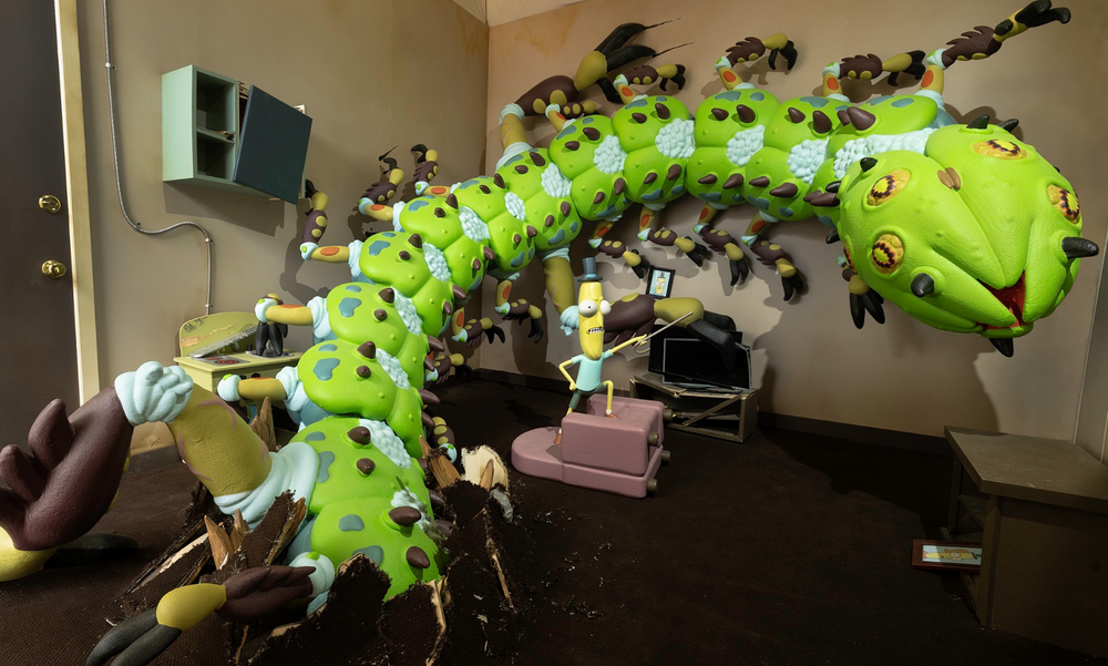 Rick and Morty Wormageddon — Bigshot Toyworks