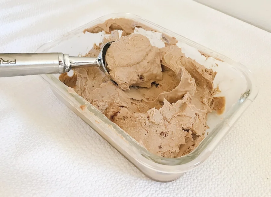 Low Carb Mint Chocolate Gelato — MeganRoseWellness