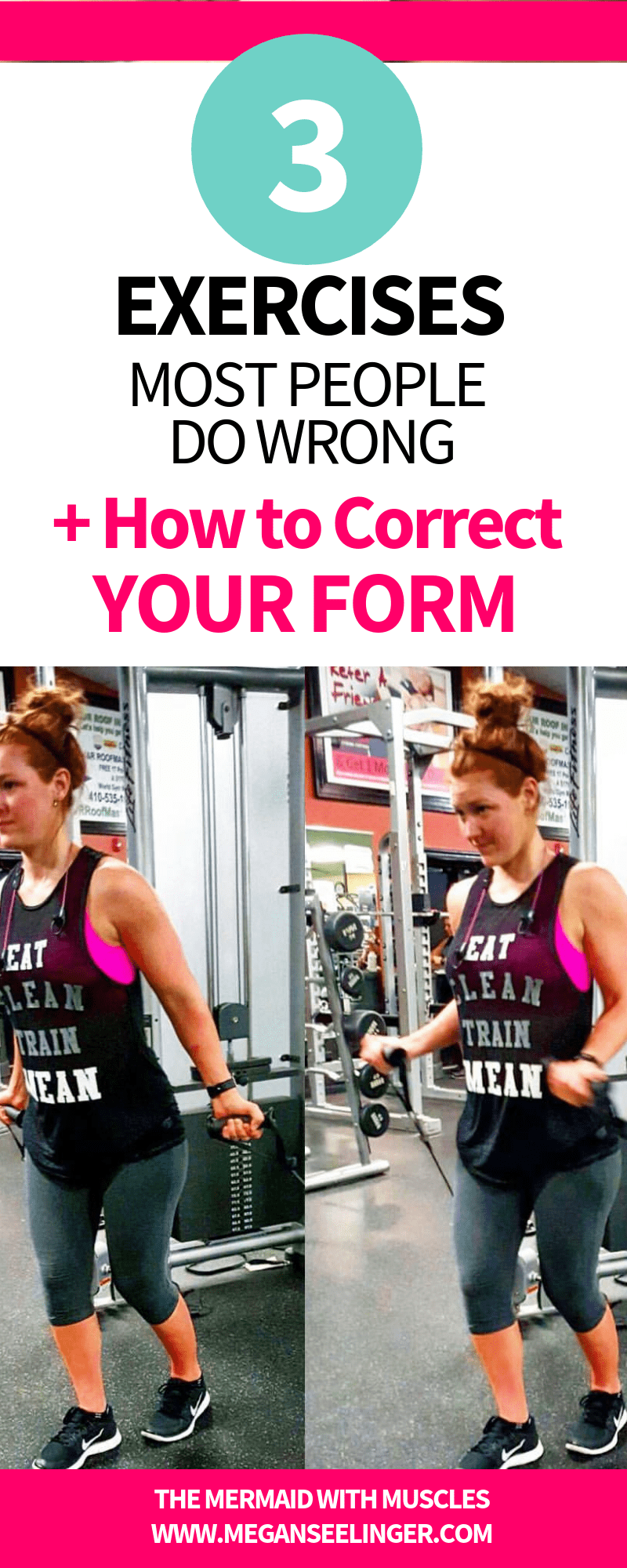 3 Exercises Most People Do Incorrectly and How to Correct Your Form ...