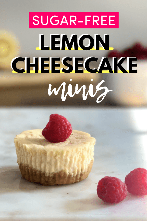 Sugar-Free Lemon Cheesecake Minis- Gluten-Free & Keto Friendly — Megan ...