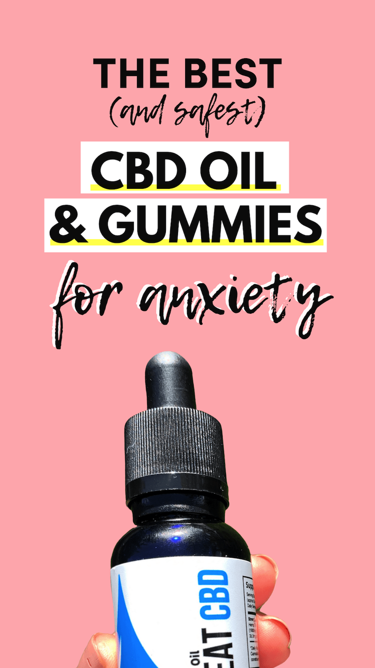Best CBD Oil For Anxiety & 3 Ways to Use CBD for Anxiety, Pain & Sleep ...