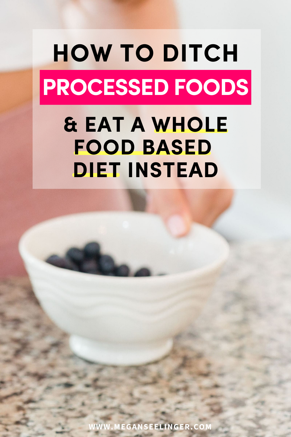 Complete Guide to Processed Foods and List of Foods to Avoid — Megan ...