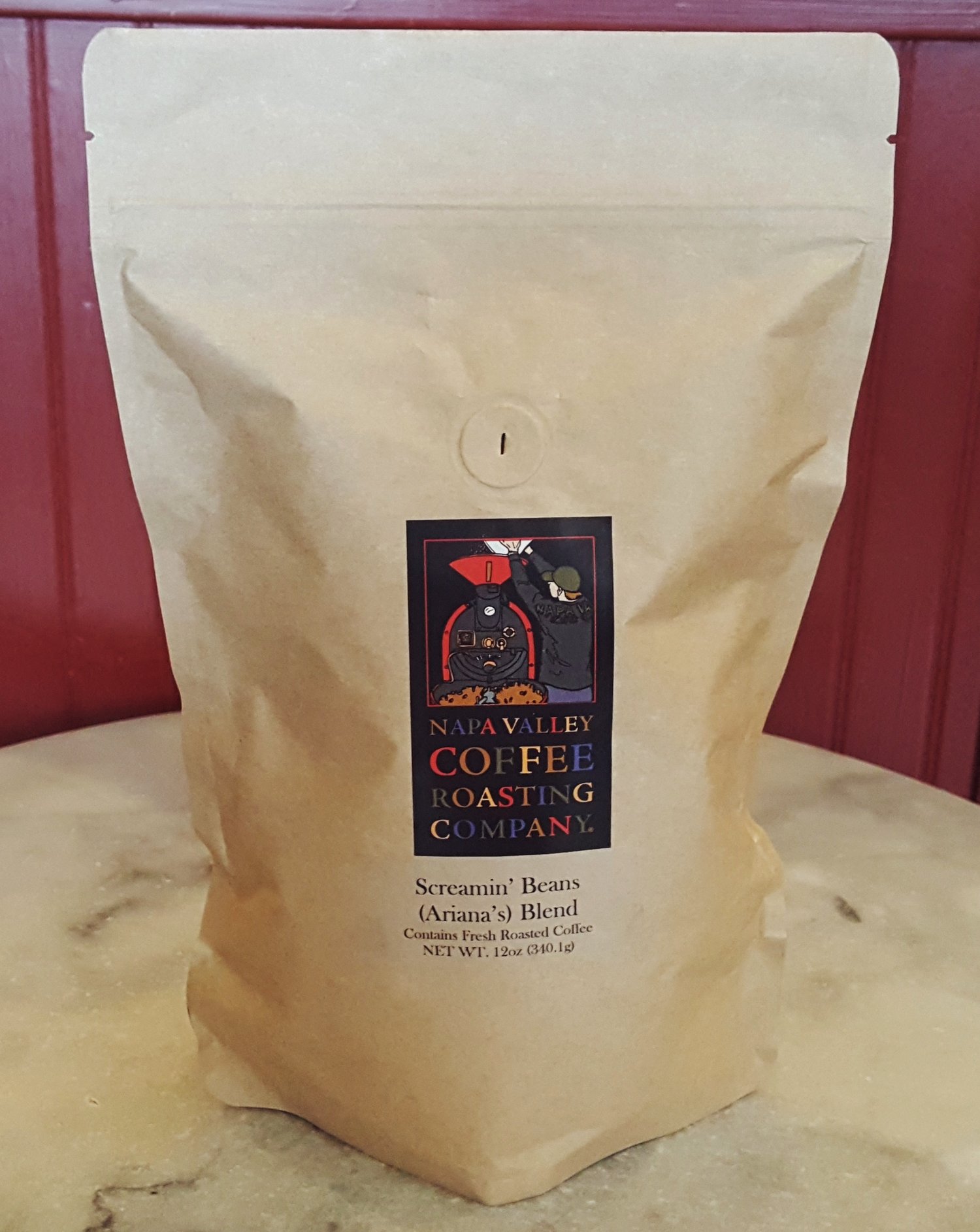 Screamin' Beans for Team RoCo | Napa Valley Coffee Roasting Company
