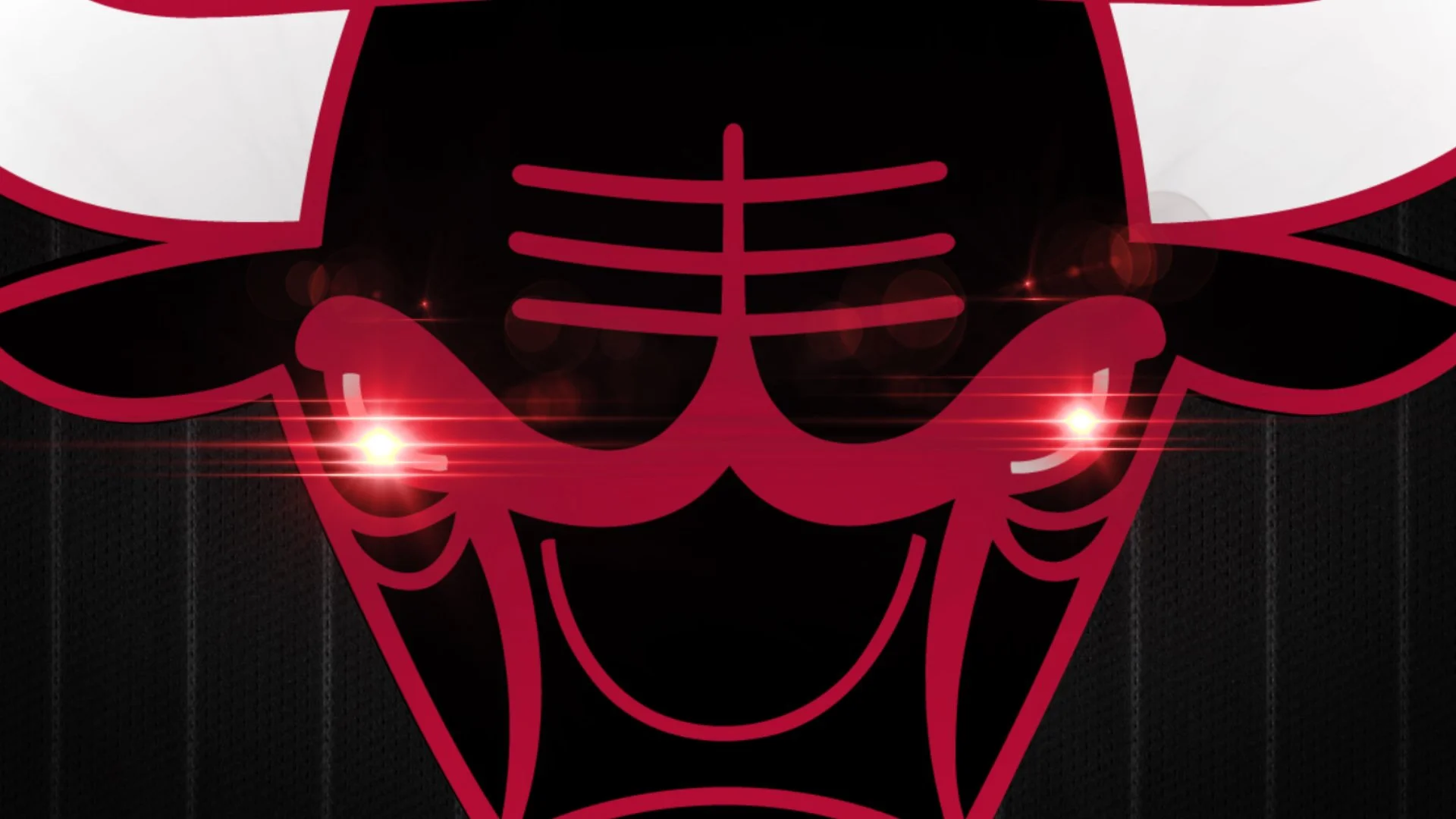 Chicago Bulls Logo Wallpaper 3d