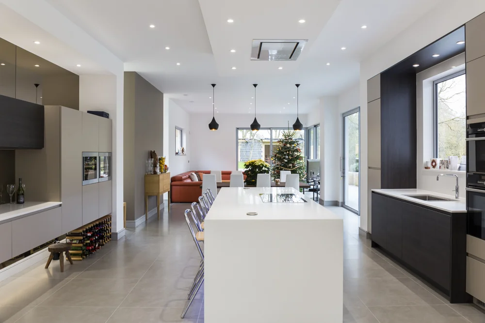 Drop Ceiling Kitchen Island | Shelly Lighting