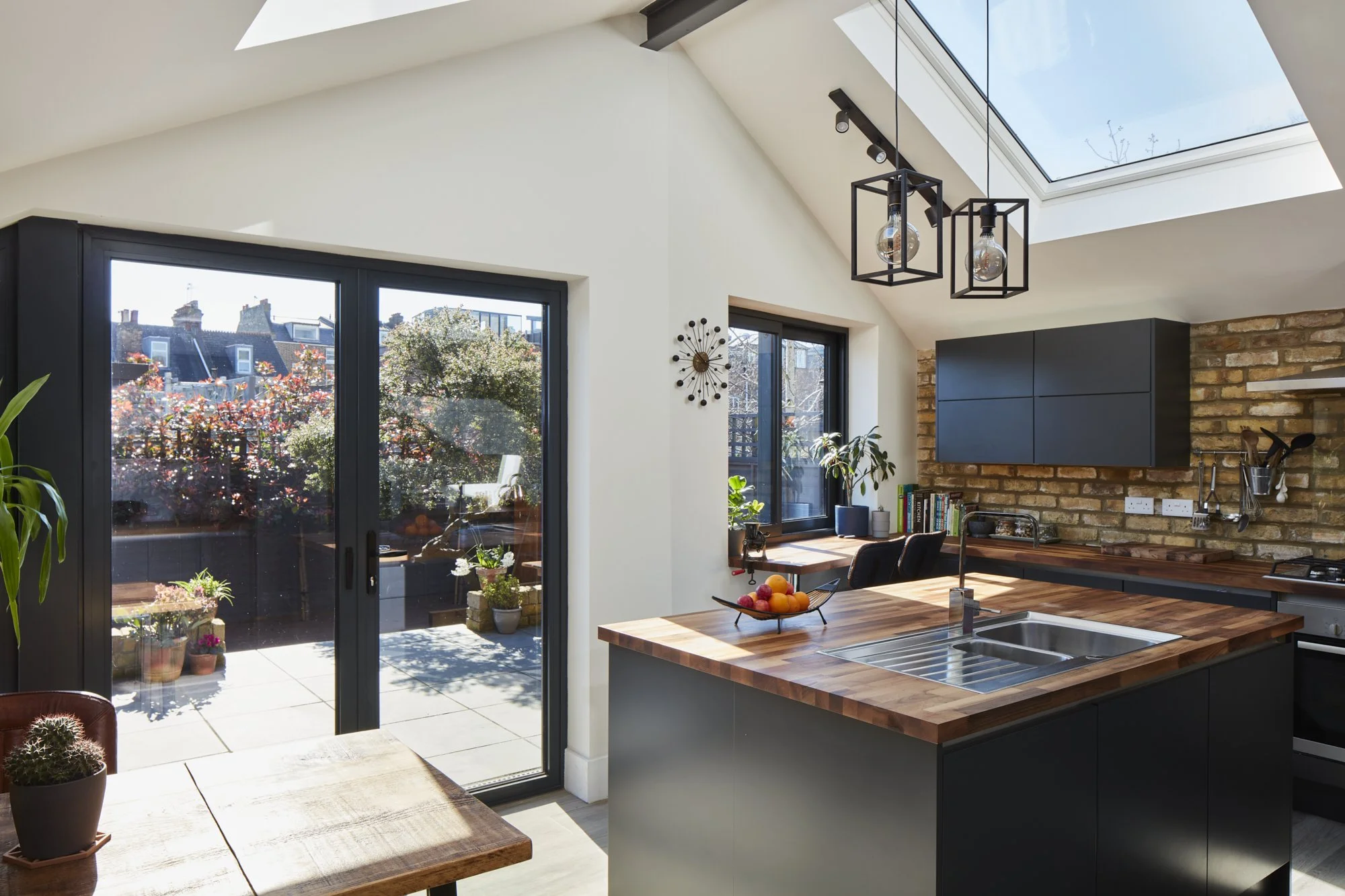 Industrial Cool Interiors — Model Projects