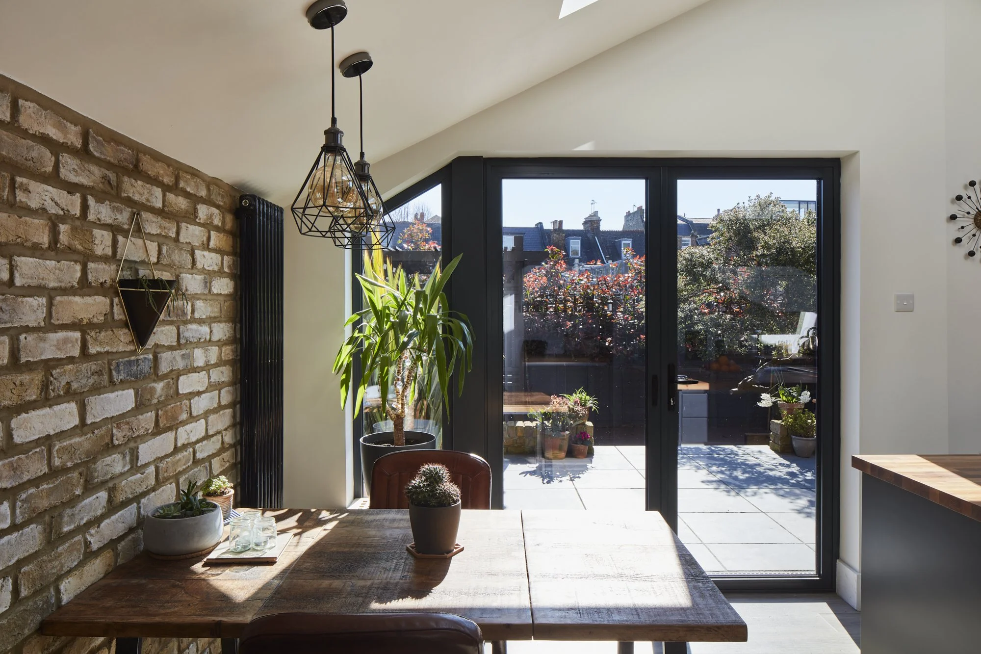 Industrial Cool Interiors — Model Projects