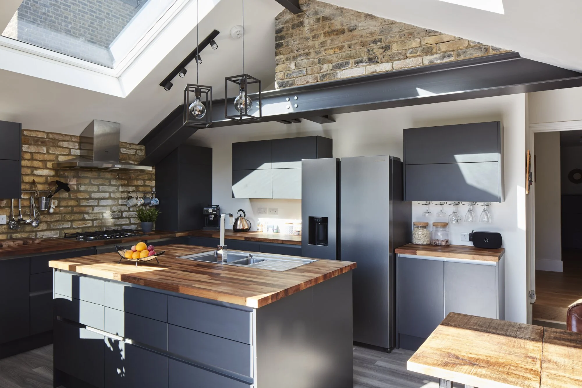 Industrial Cool Interiors — Model Projects