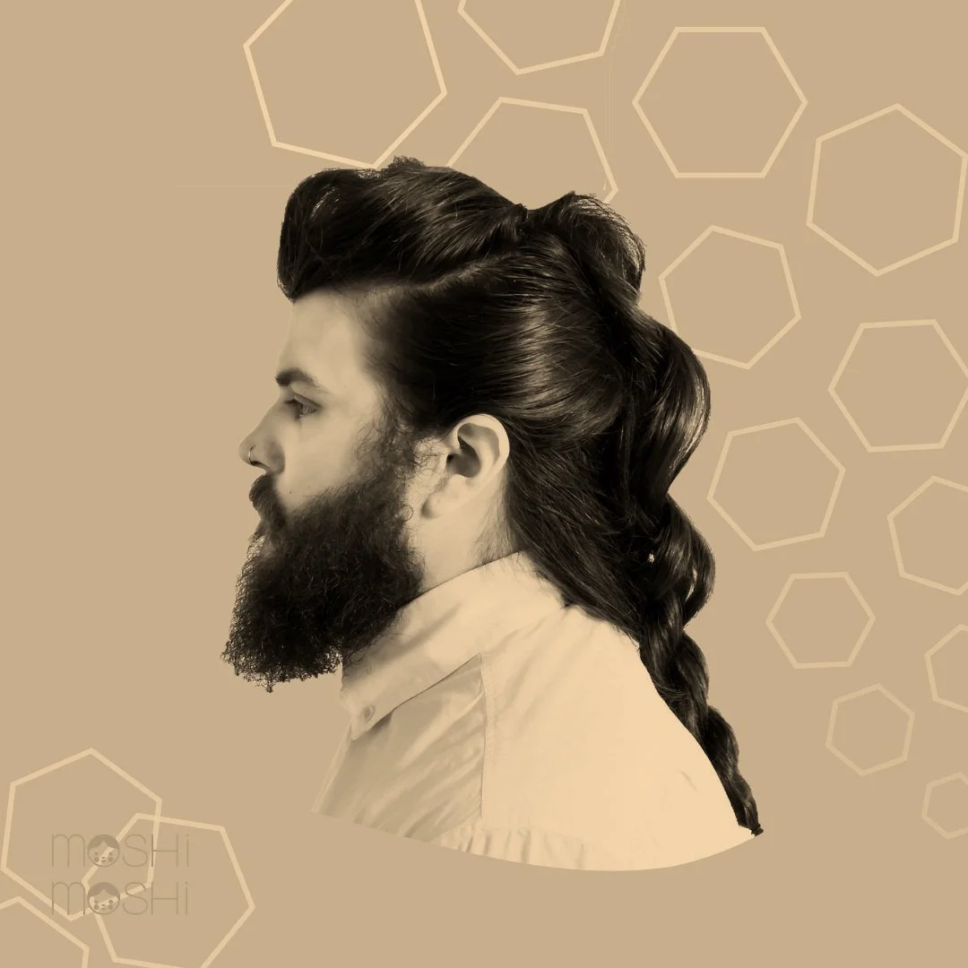 Moshi Moshi Means Hello