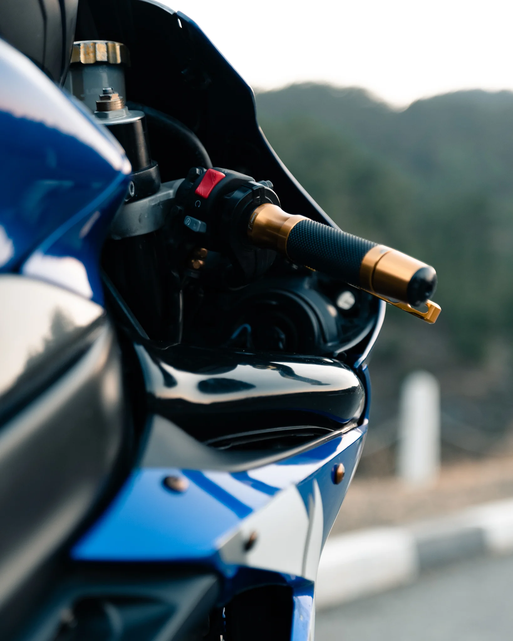 Yamaha Rider — MICHAEL MAVRIS