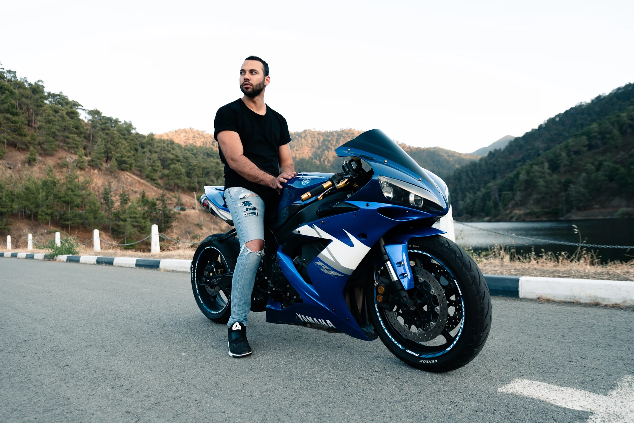 Yamaha Rider — MICHAEL MAVRIS