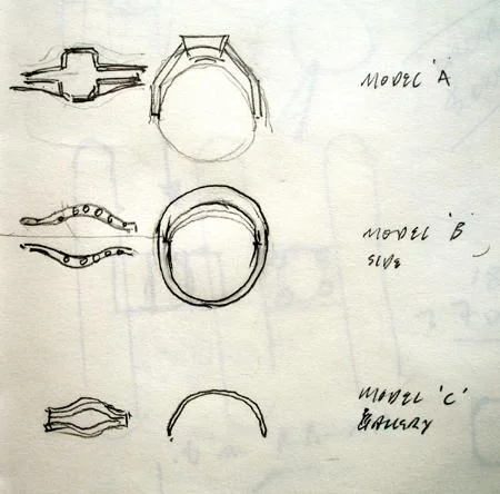 The Design and Fabrication of a Custom Order Ring — David Walter