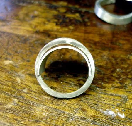 The Design and Fabrication of a Custom Order Ring — David Walter