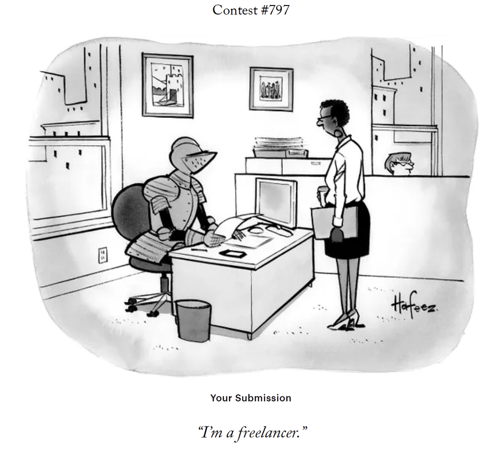 New Yorker Cartoons Office