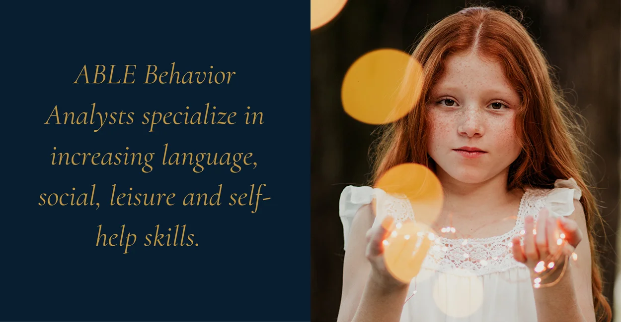 ABLE | ABA Autism Therapy | CT and MA