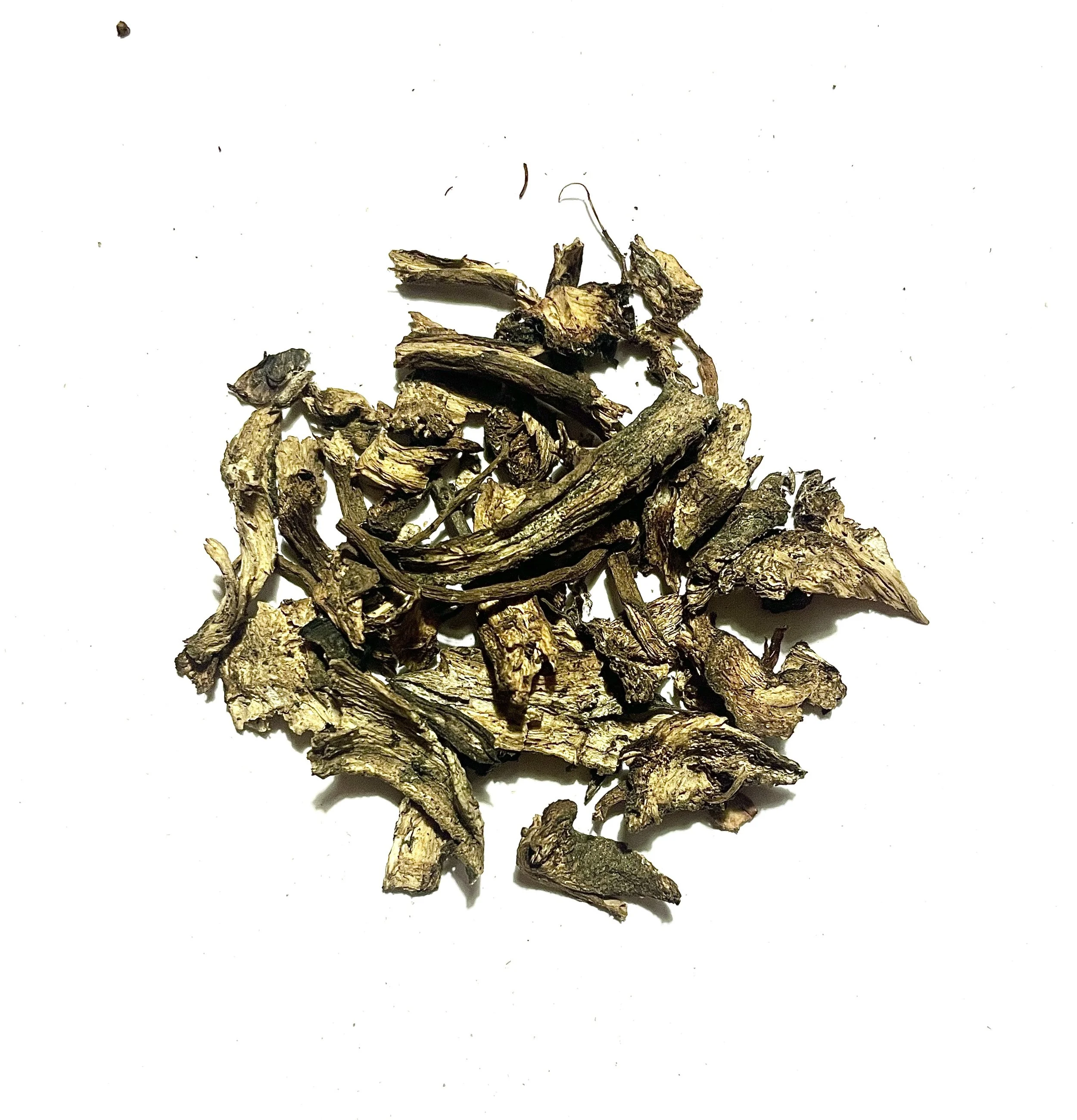 Milky Oat Tops, Organic Dried — Foxtrot Herb Farm