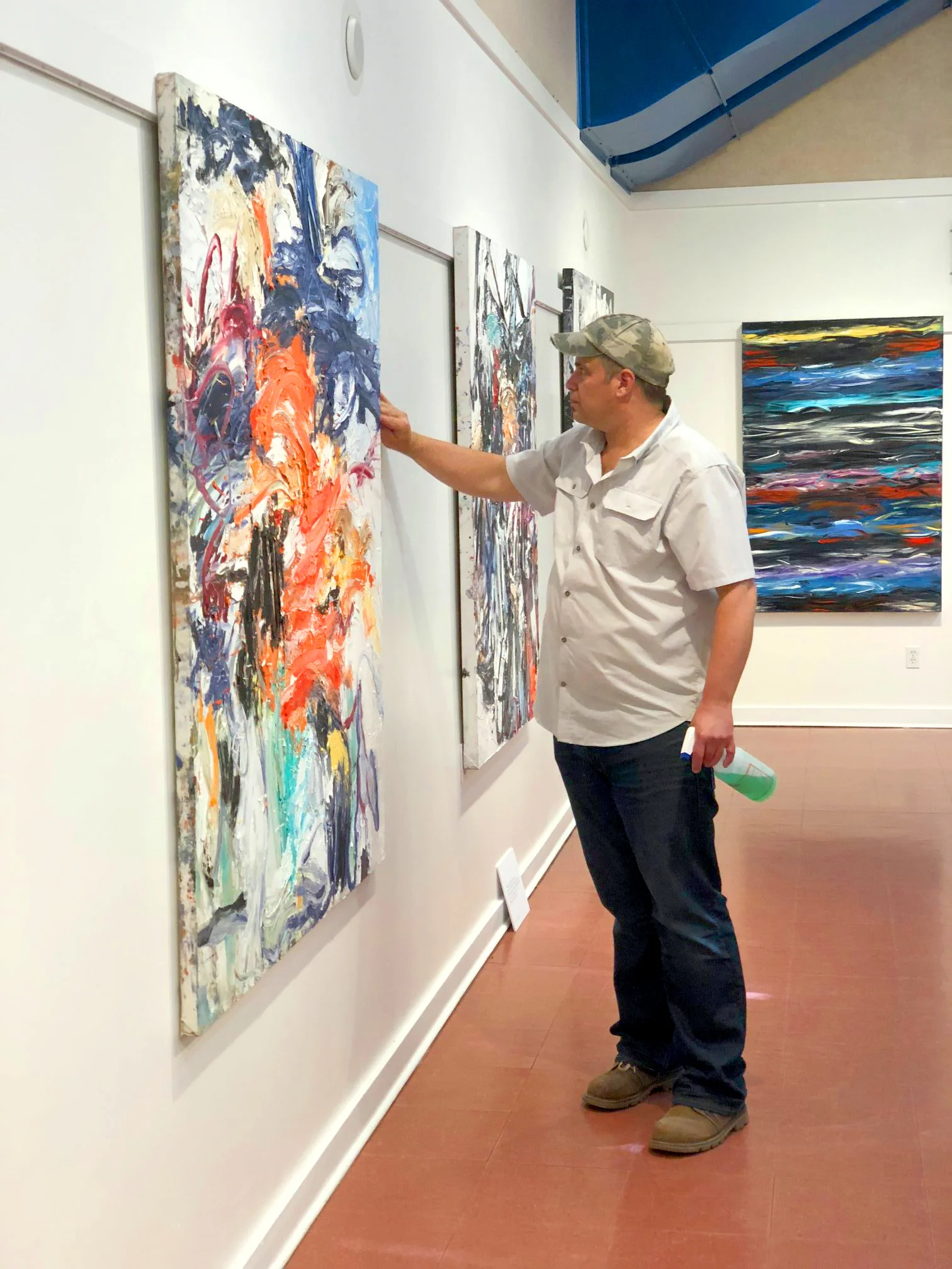 ArtSpring gallery show — JEFF LEDERMAN