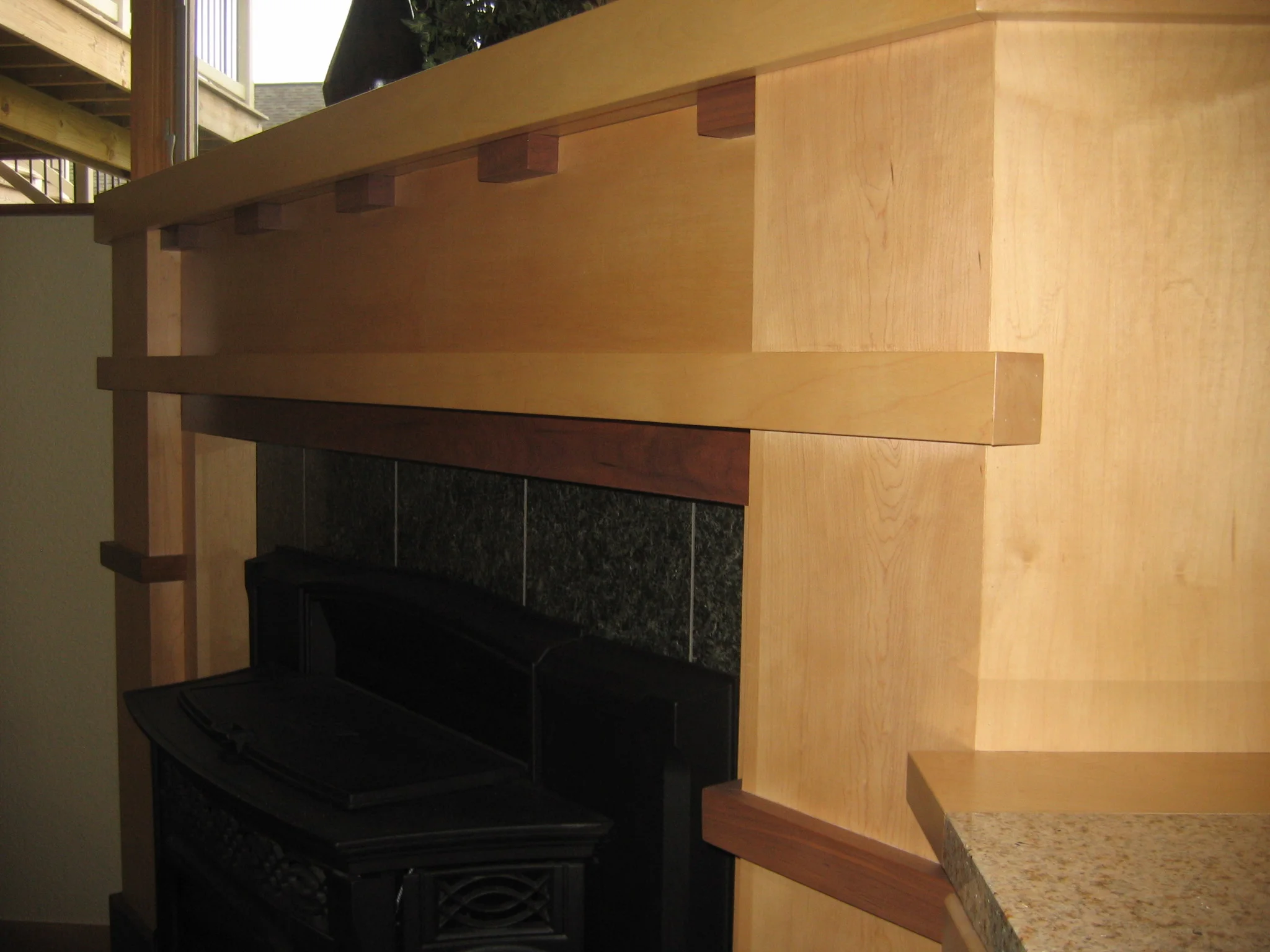 Fireplace Mantles & Surrounds — The Wood Cycle of Wisconsin