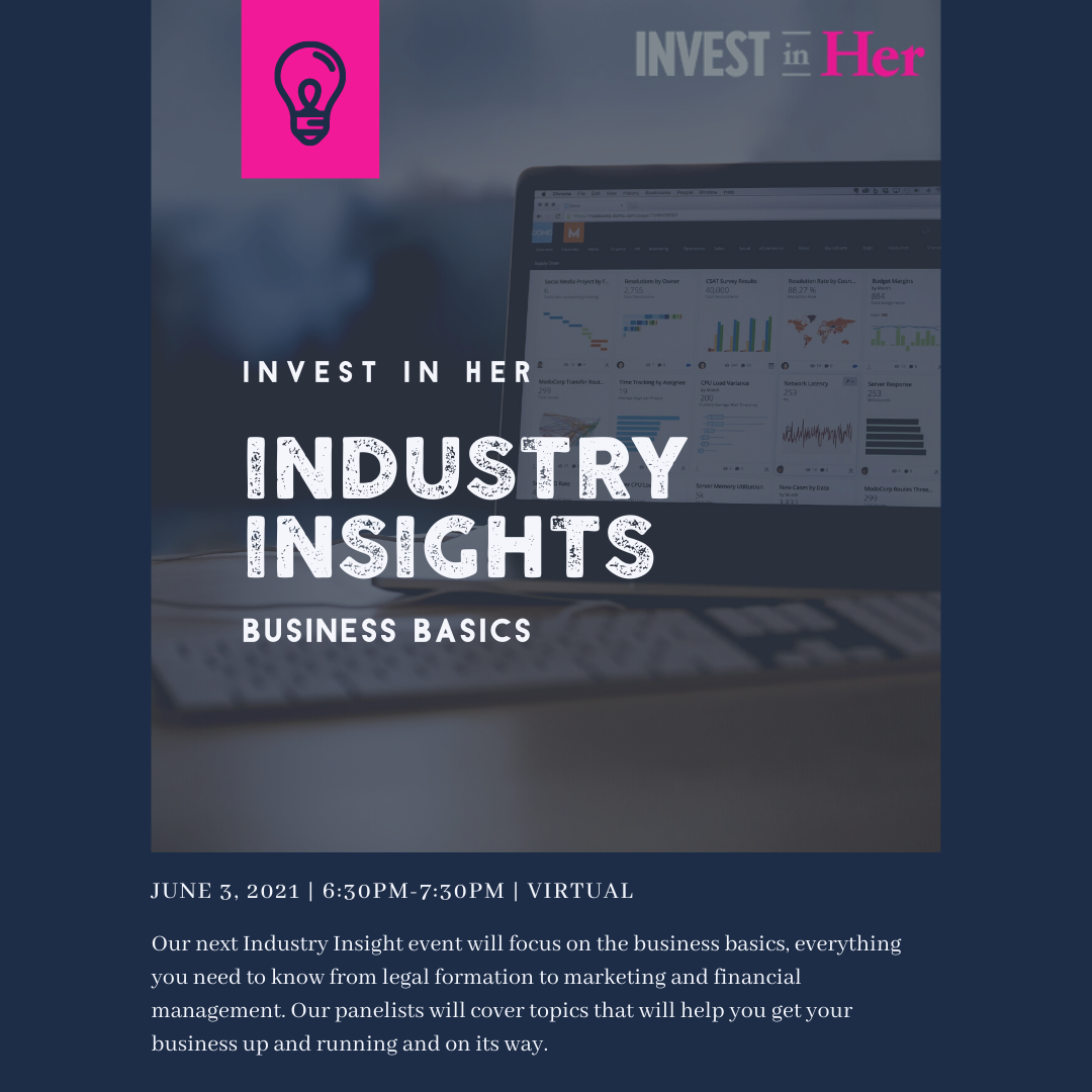 Industry Insights — Invest In Her