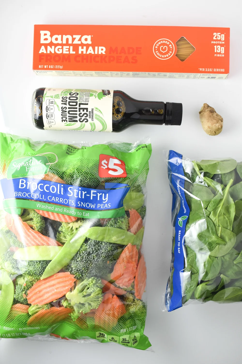 15-Minute Meal Prep Dinner: Chickpea Pasta Lo Mein — Jordan Mitchell ...