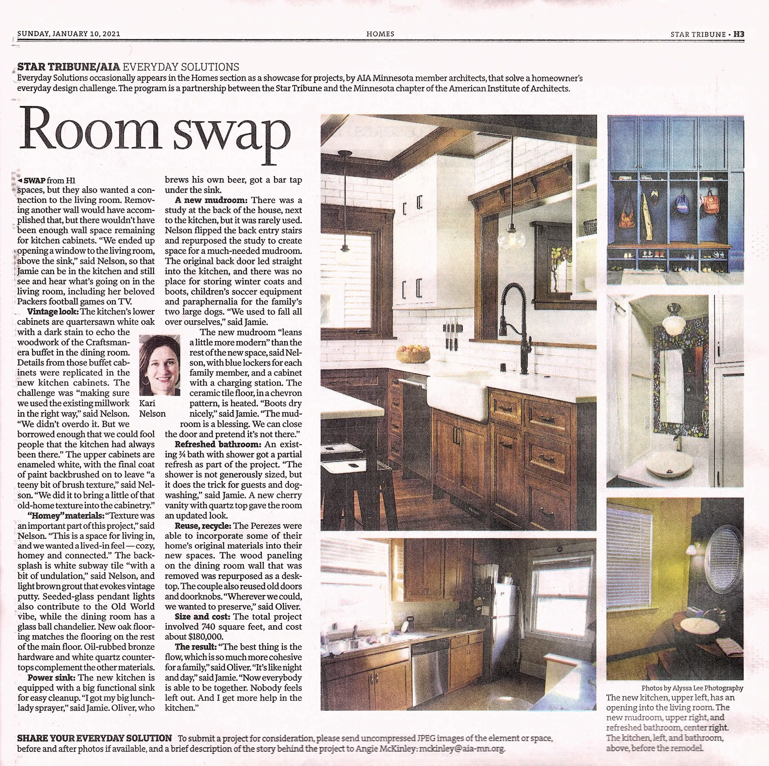 Recognition — K Nelson Architects