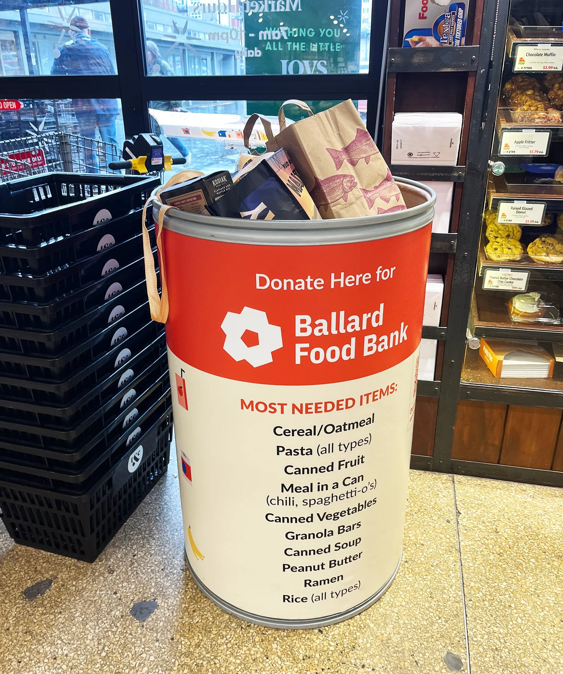 Ballard Food Bank — Akiko Baron Design | Seattle-Based Graphic Designer ...