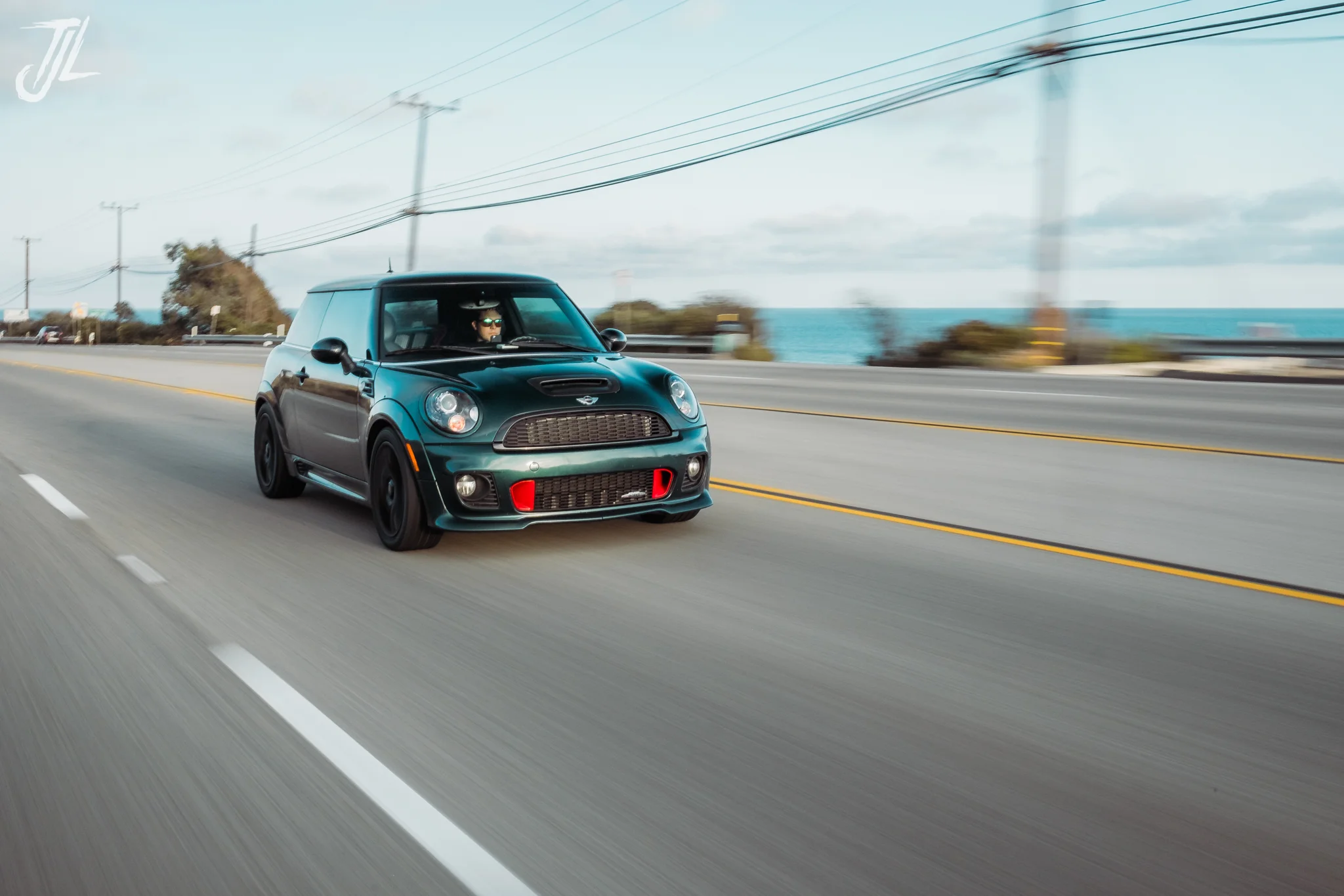 F1 Mini: Nicholas Silva's JCW Mini Cooper — TJLVN