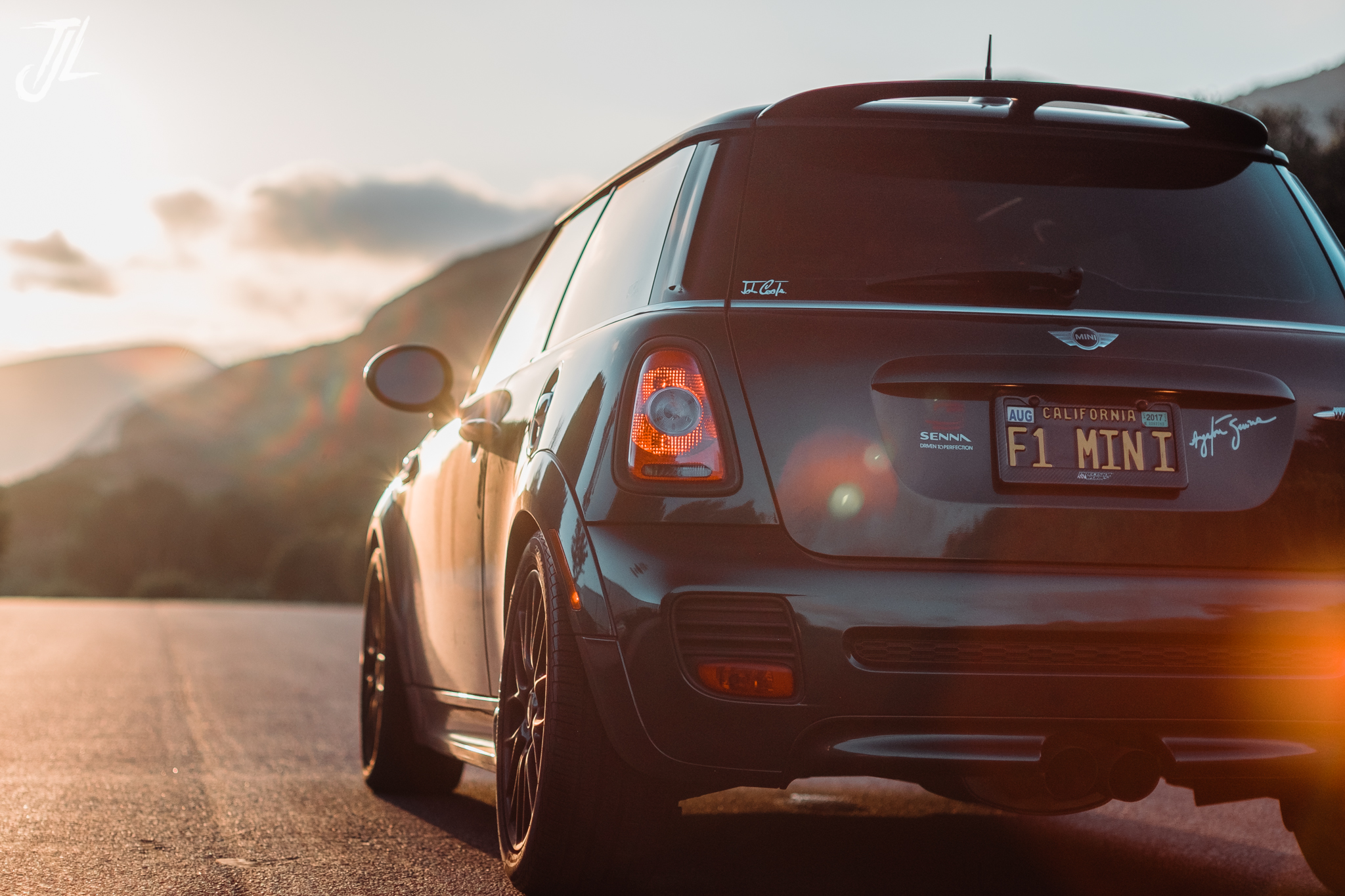 F1 Mini: Nicholas Silva's JCW Mini Cooper — TJLVN