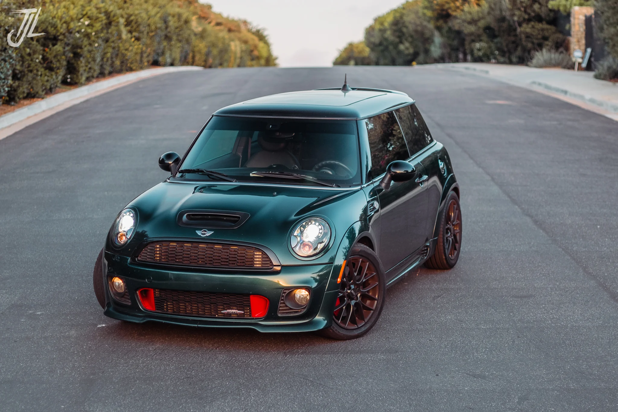 F1 Mini: Nicholas Silva's JCW Mini Cooper — TJLVN