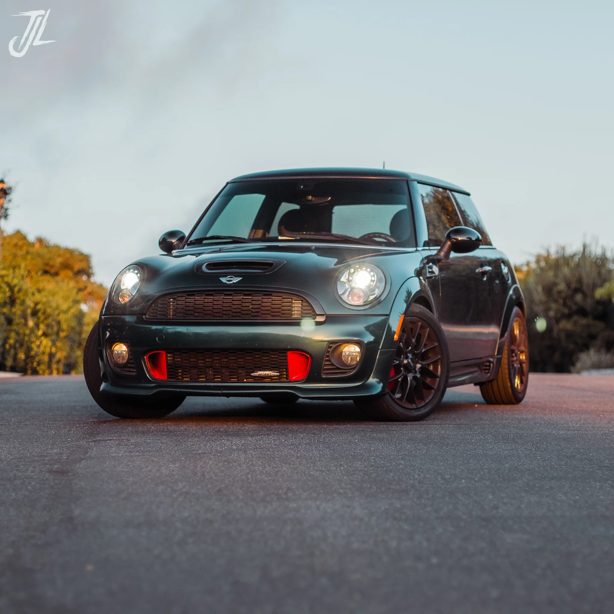 F1 Mini: Nicholas Silva's JCW Mini Cooper — TJLVN