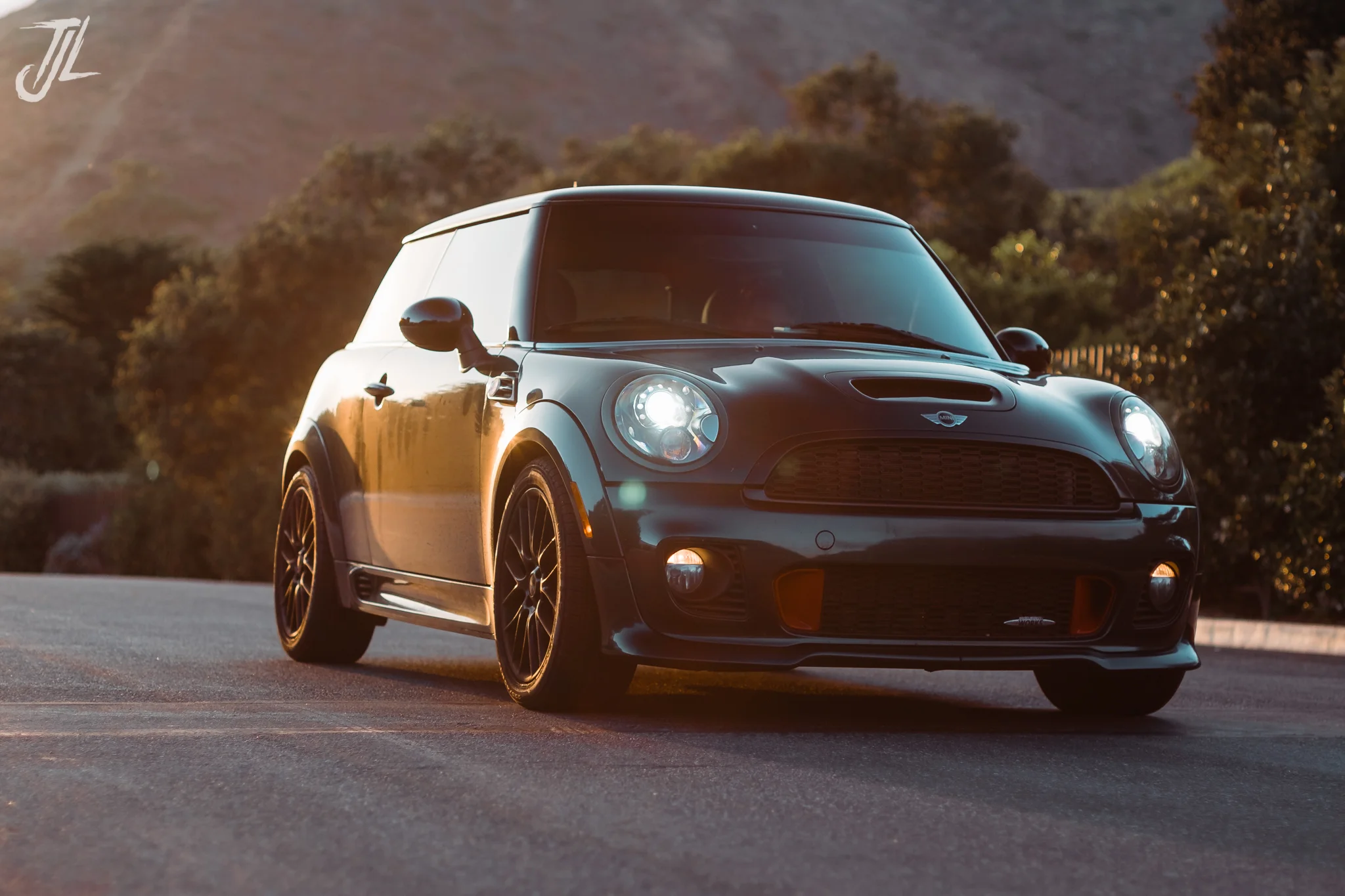 F1 Mini: Nicholas Silva's JCW Mini Cooper — TJLVN