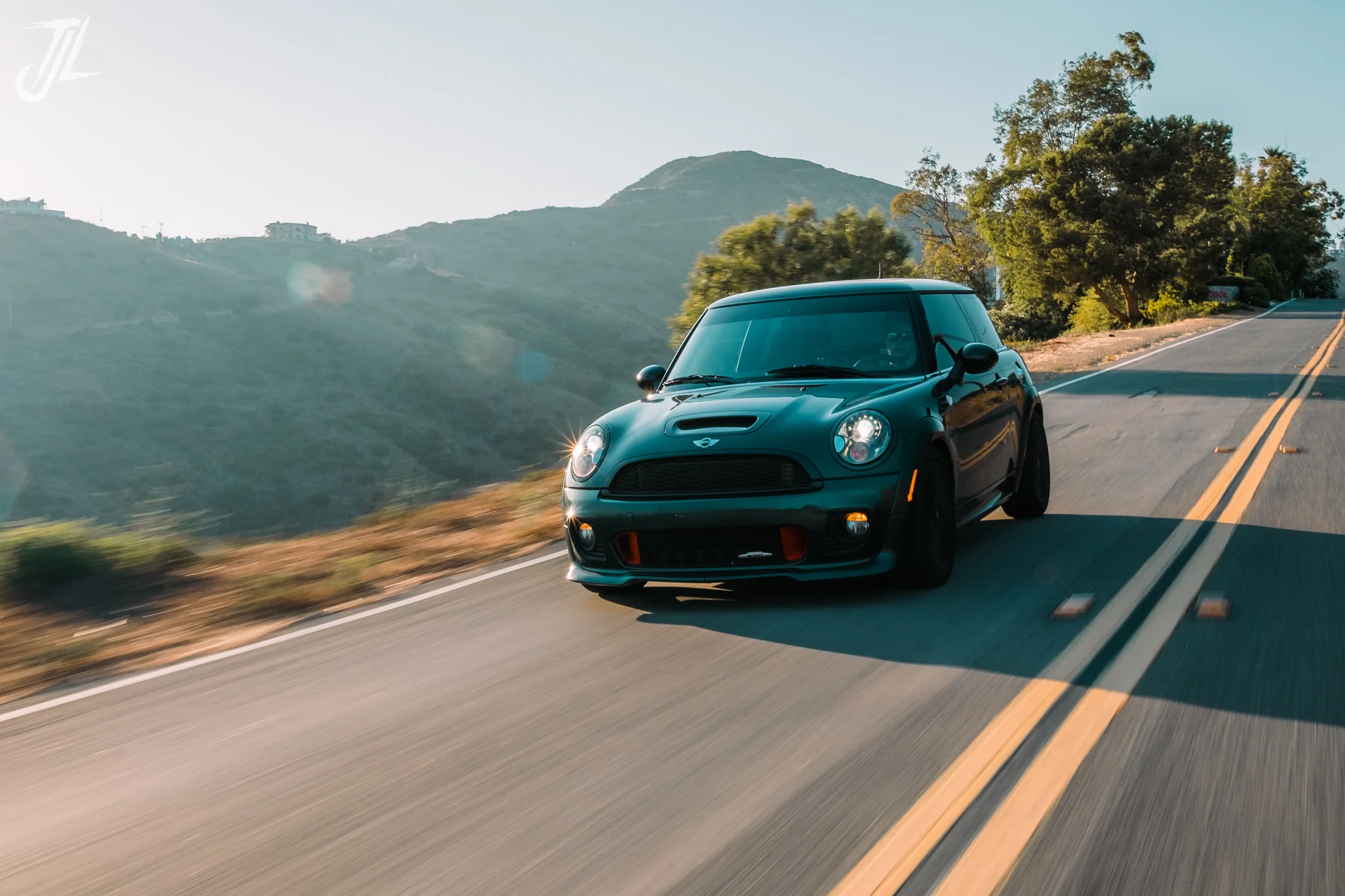 F1 Mini: Nicholas Silva's JCW Mini Cooper — TJLVN