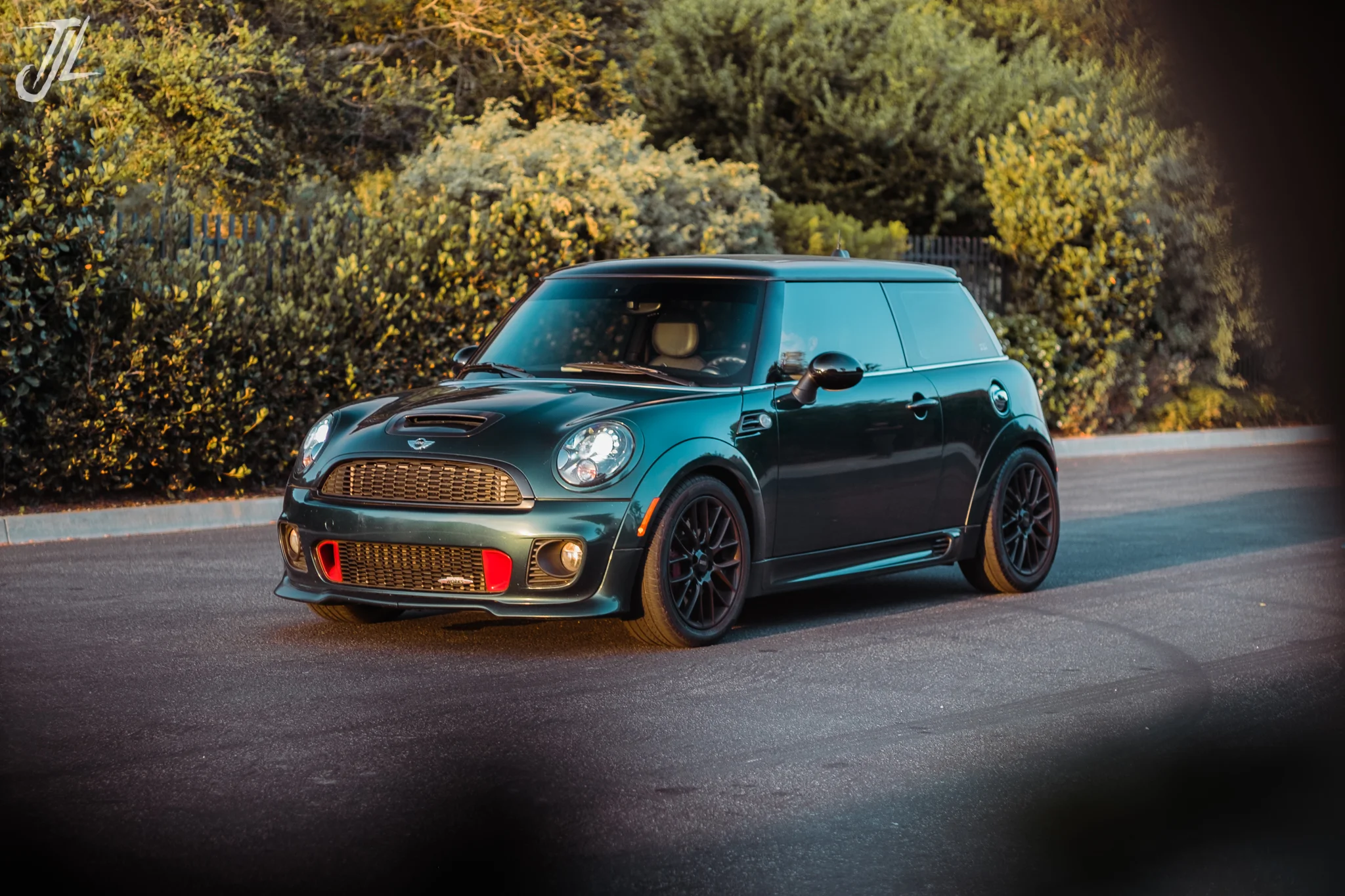 F1 Mini: Nicholas Silva's JCW Mini Cooper — TJLVN