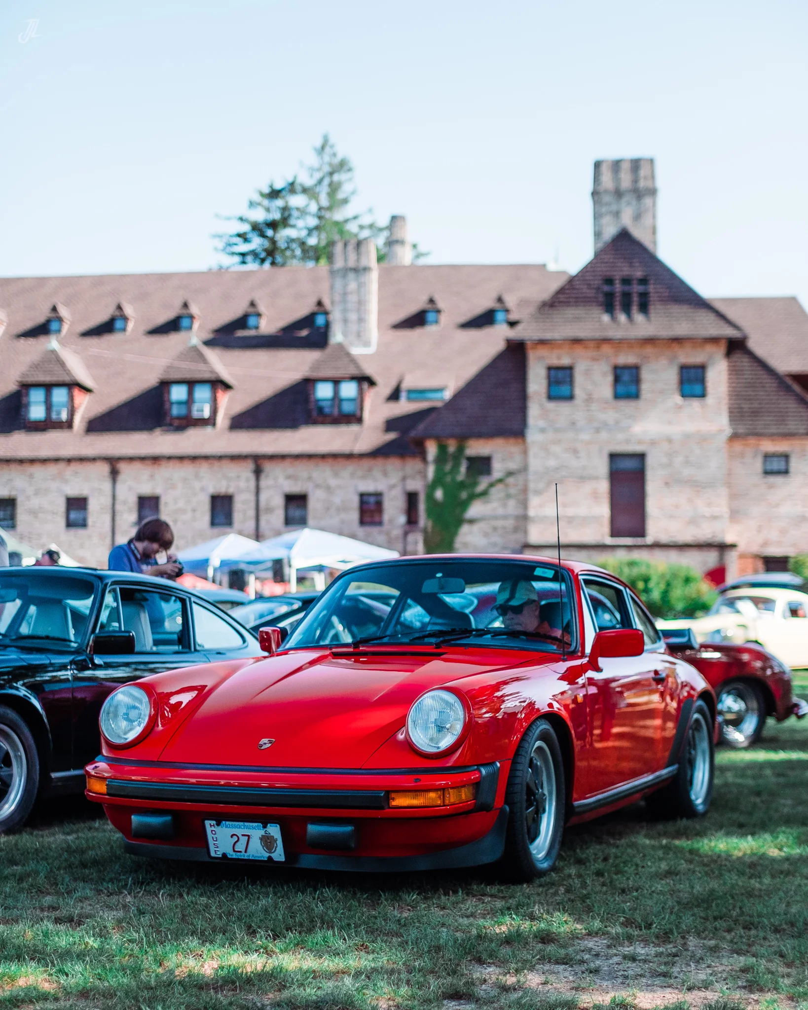 Porsche Day at the Larz Anderson Auto Museum — TJLVN
