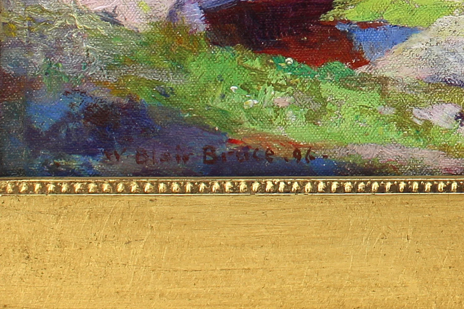 William Blair Bruce | The Great Lake Waterfall | Available For Sale ...