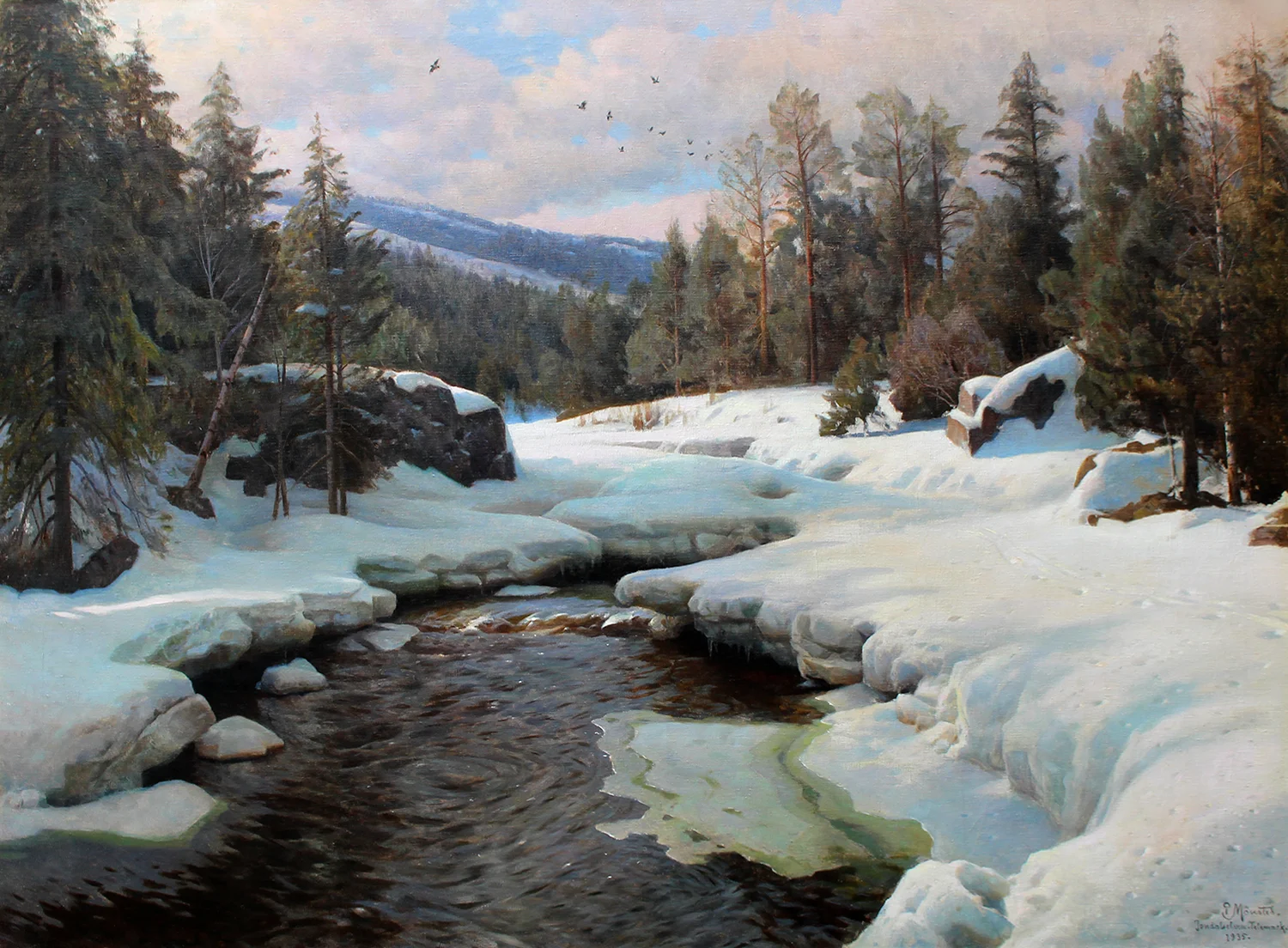 Monsted Bio Page — Uno Langmann Limited | Fine Art and Antique Dealers ...