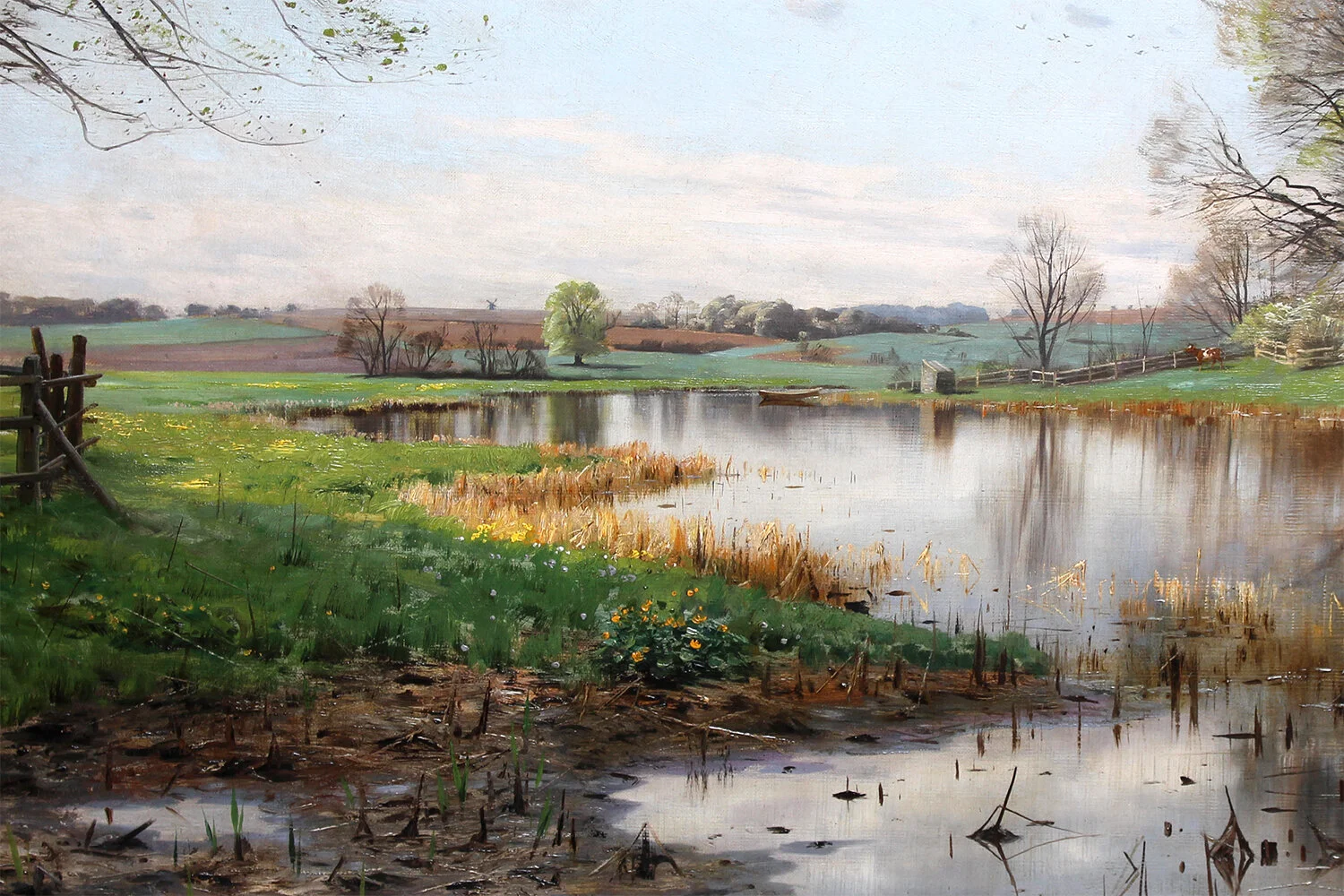 Peder M. Monsted | First Blush of Spring | Available For Sale ...