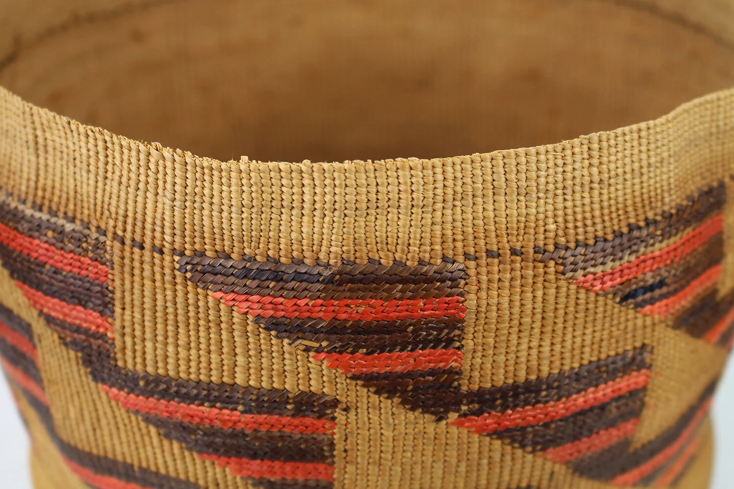 Tlingit Spruce Root Basket | Available for Sale | Vancouver, Canada ...