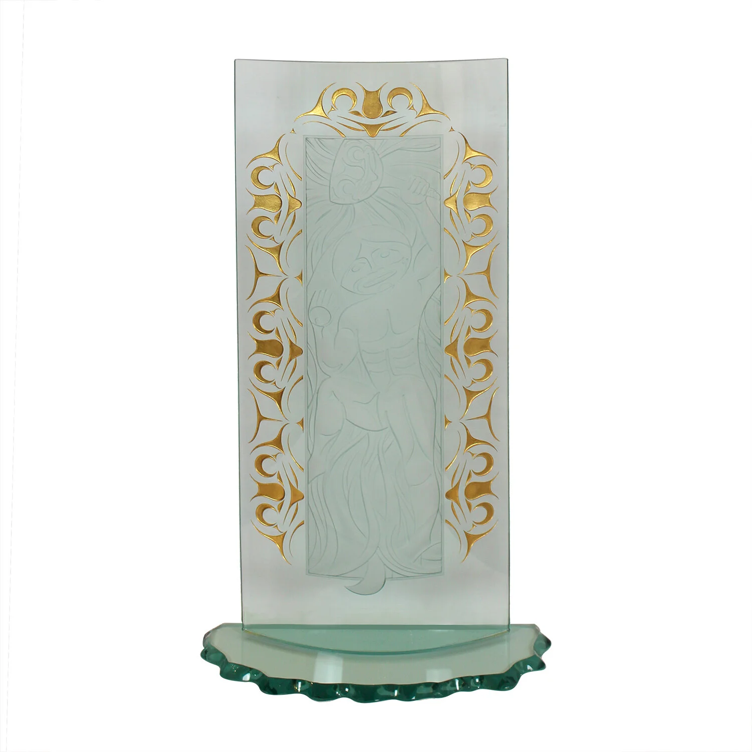 Susan Point | Salish Dancer Totem | Available for Sale | Vancouver ...