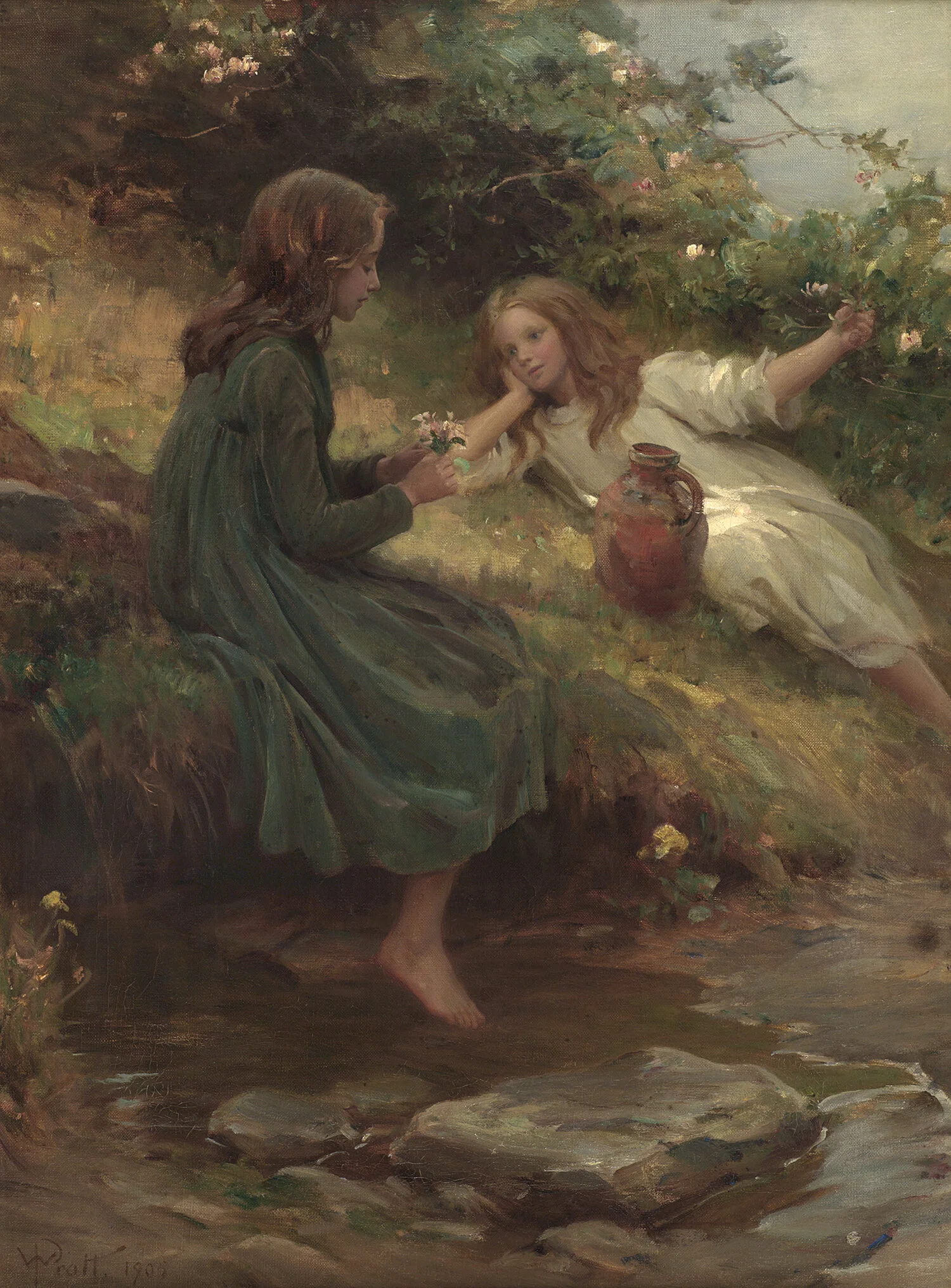 A Lazy Afternoon by William Pratt — Uno Langmann Limited | Fine Art and ...