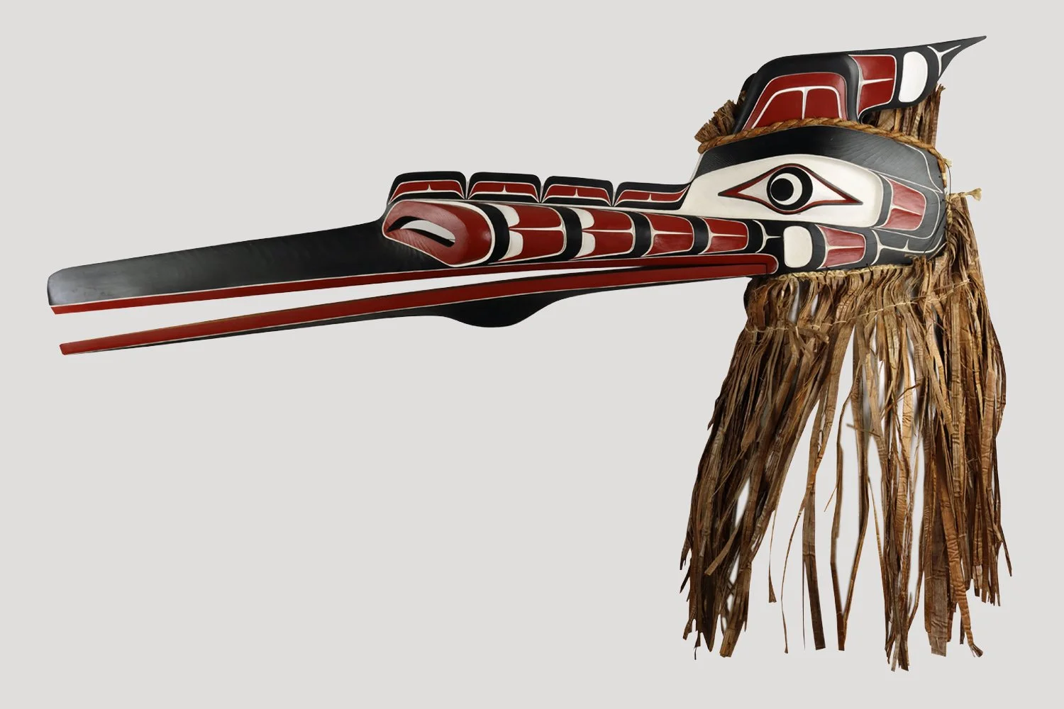 Hokhok Mask by John Livingston (adopted Kwakwaka'wakw (Kwakiutl) 1951 ...