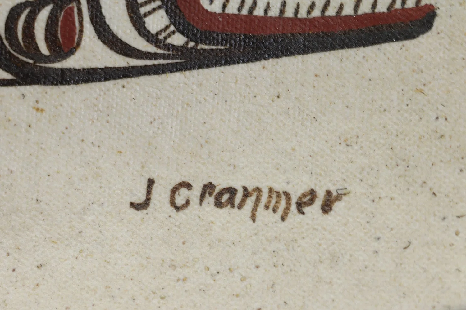 'Codfish Platter' by Judy Cranmer (Canadian 1935-2009) — Uno Langmann ...