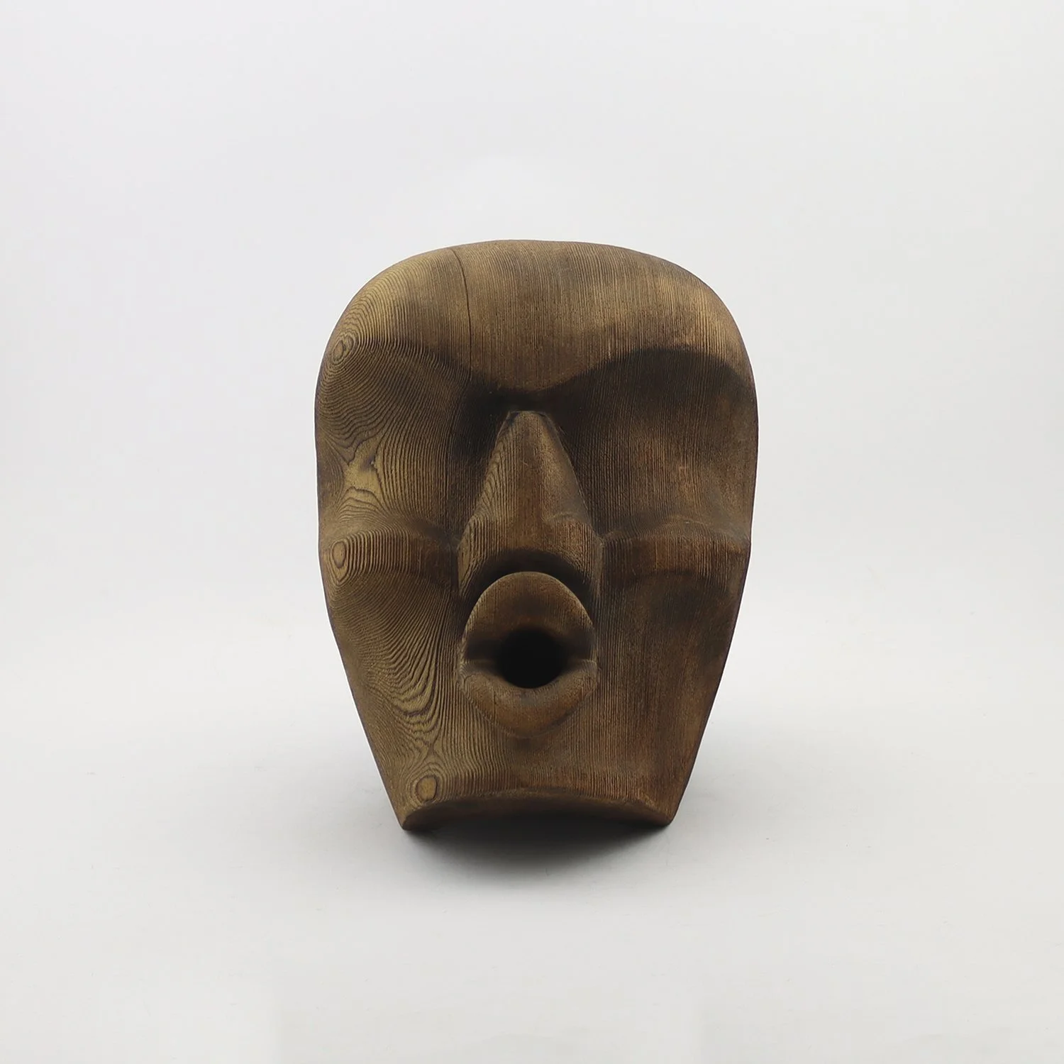 Tsonokwa (Dzunukwa) Mask by Ellen Neel (Kwakwaka'wakw (Kwakiutl) 1916 ...