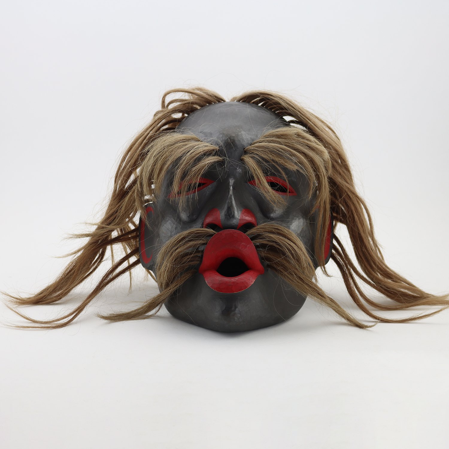 Bukwus Mask by Beau Dick (Kwakwaka'wakw (Kwakiulth)/ Canadian 1955-2017 ...