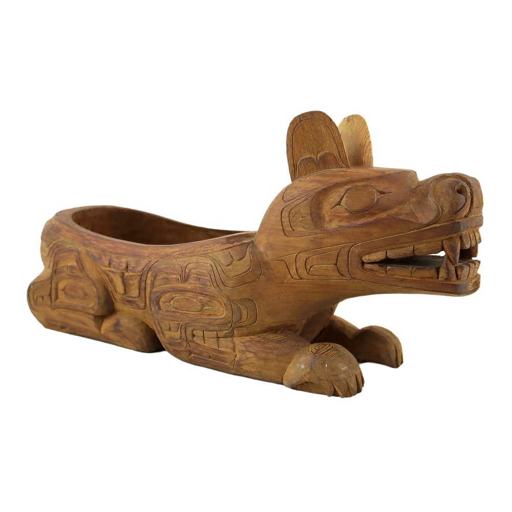 'Potlatch Feast Dish' by Henry Hunt — Uno Langmann Limited | Fine Art ...