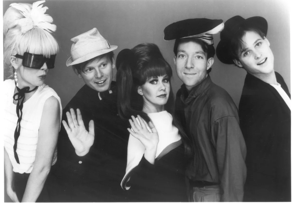 Gallery — The B-52s