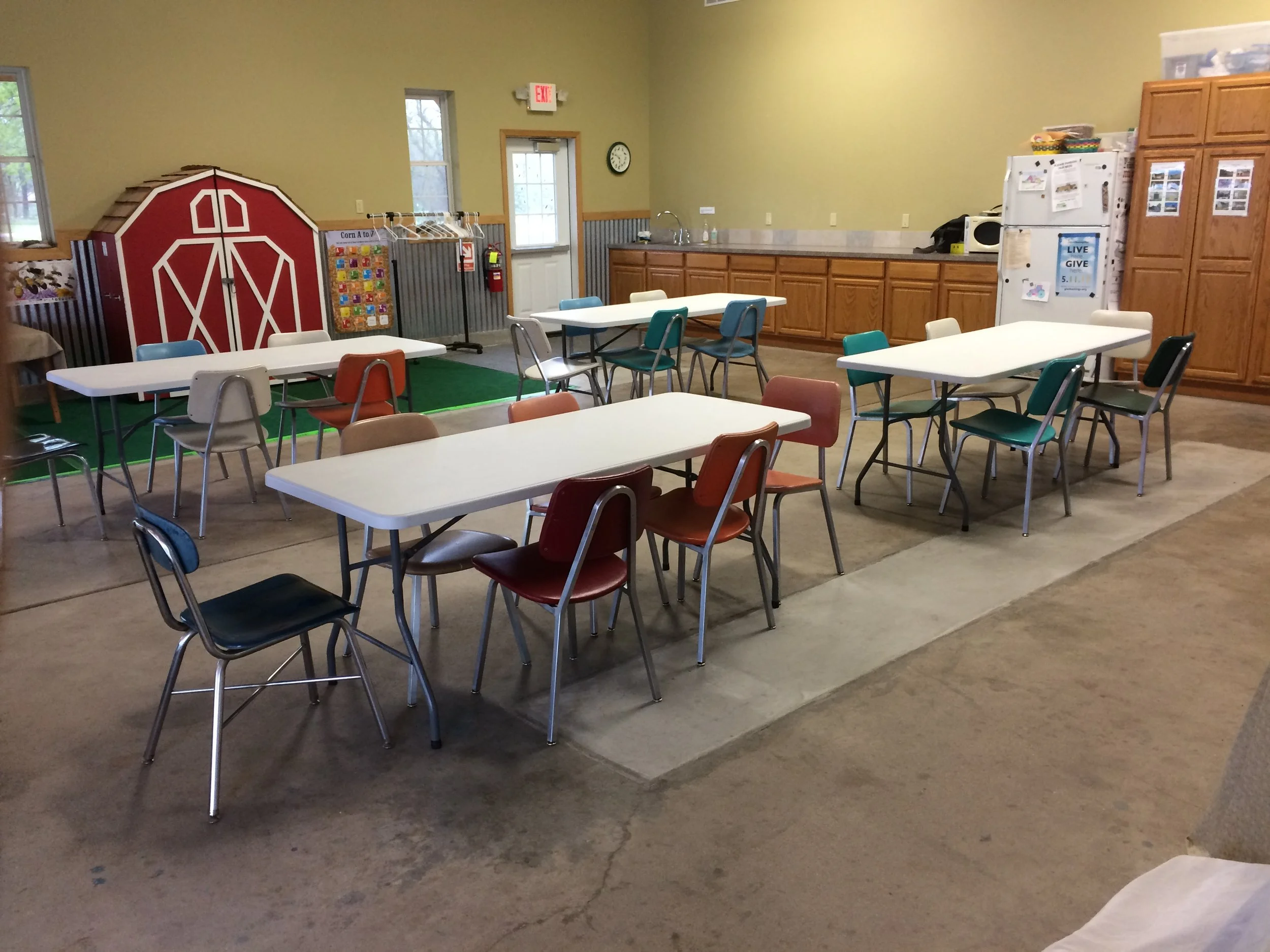 Facility Rental — Prairie Loft