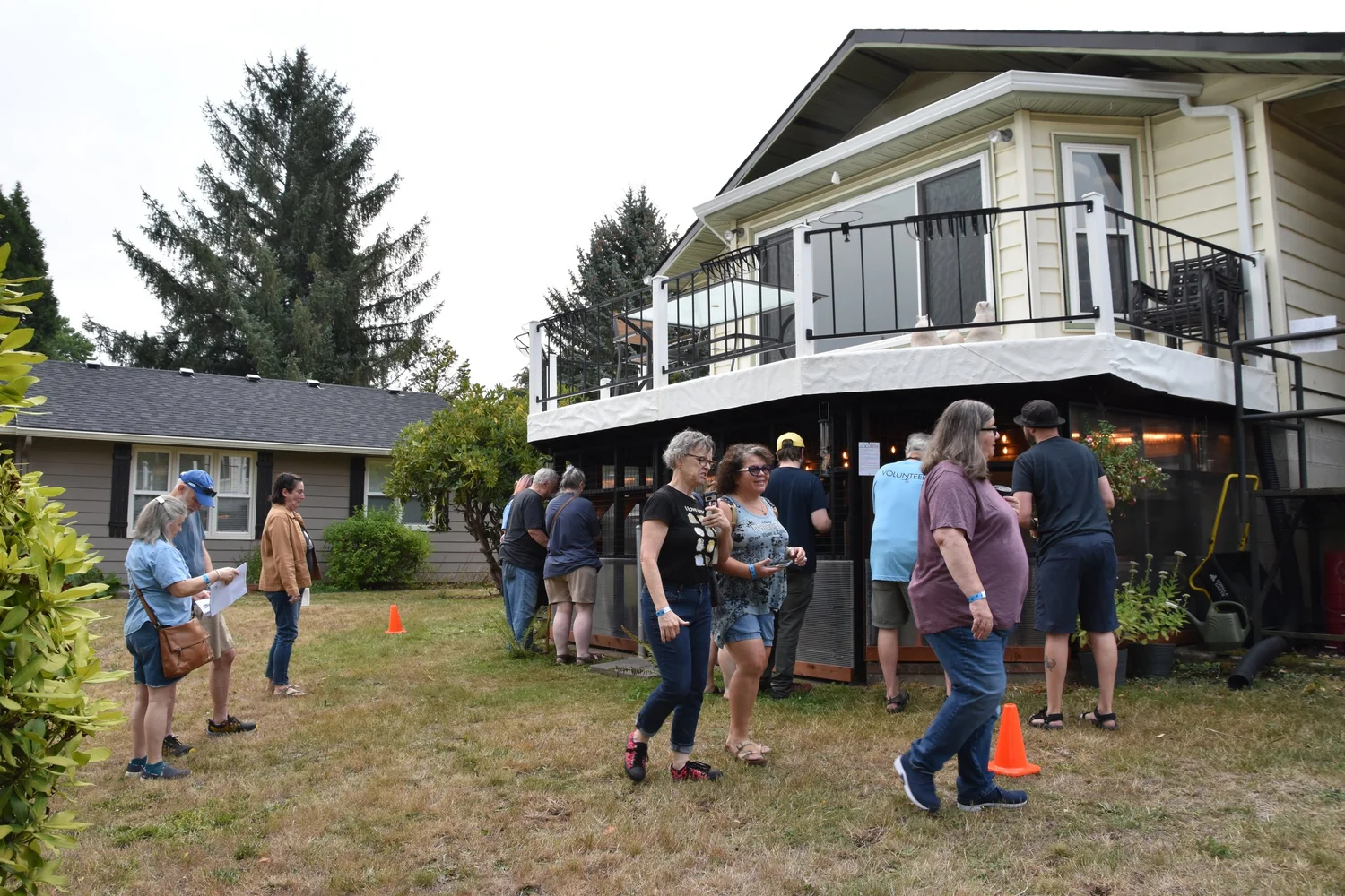 The Catio Tour: Self-guided tour of outdoor cat enclosures in Portland ...