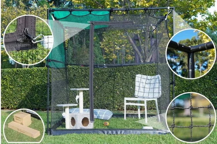 Portable Catios — Cats Safe at Home